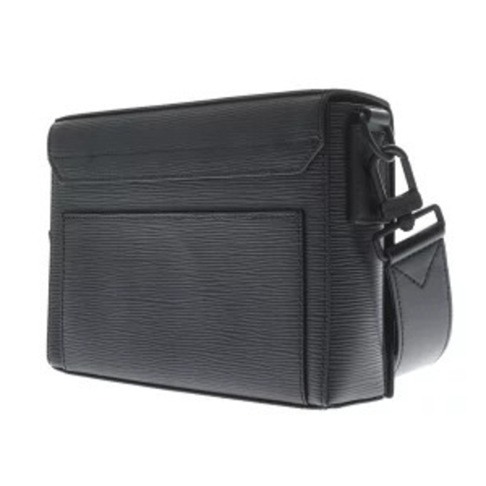 Louis Vuitton | Bags | Louis Vuitton Epi Eclipse Black Flap Messenger ...